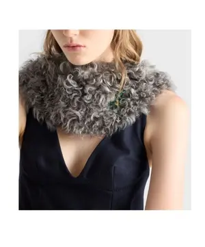 Prada Shearling Collar