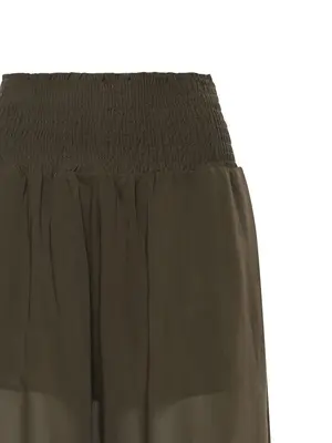 Pinko Semi-sheer Balloon-fit Trousers