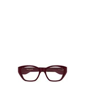 Saint Laurent Cat-eye Glasses - Red