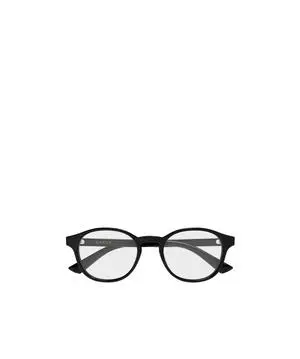 Gucci Oval Frame Glasses - Black