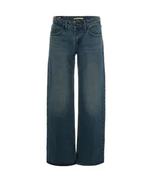 LEVI'S Belt-loops Jeans - Black