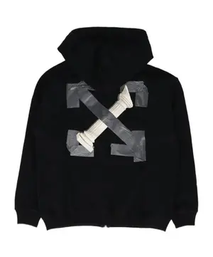 Off-White Long-sleeves Hoodie