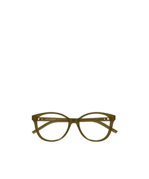 Saint Laurent Full-frame Non-prescription Glasses - Brown