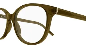 Saint Laurent Full-frame Non-prescription Glasses