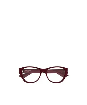 Saint Laurent Cat-eye Glasses - Red