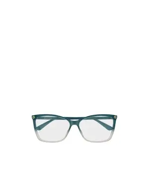 Gucci Bee Hot-foil Eyeglasses - Gray Gradient