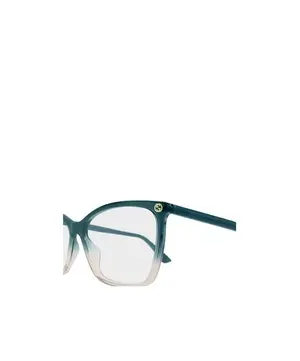 Gucci Bee Hot-foil Eyeglasses