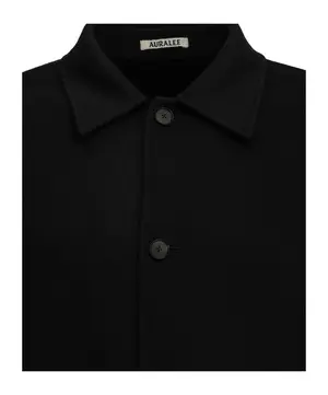 Auralee Single-breasted Long-sleeve Casual Jacket