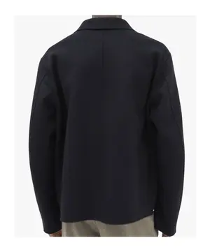 Auralee Single-breasted Long-sleeve Casual Jacket