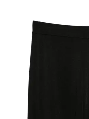 Soeur High-waisted Knit Flare Pants