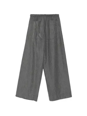 Soeur Drawstring Wide-leg Trousers