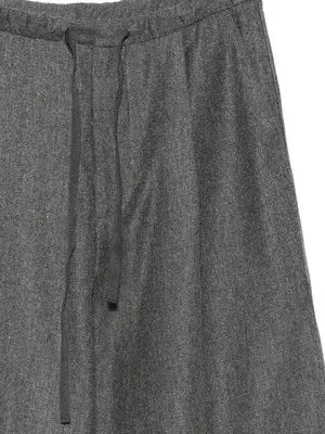 Soeur Drawstring Wide-leg Trousers