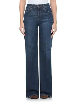 DONDUP Flared High-rise Jeans