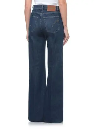 DONDUP Flared High-rise Jeans