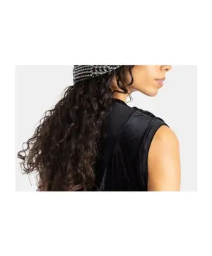 Comme Des Garçons Sleeveless Draped Pleated Blouse
