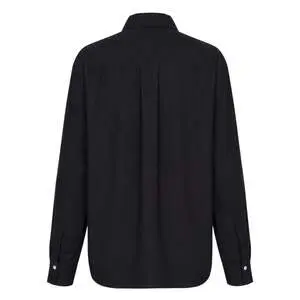 Comme Des Garçons Asymmetric Ruffle Shirt