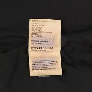 Comme Des Garçons Asymmetric Ruffle Shirt