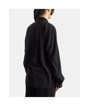 Comme Des Garçons Asymmetric Ruffle Shirt