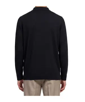 LARDINI Long-sleeved Buttoned Shirt