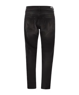 DONDUP Dian Slim Carrot Jeans - Black