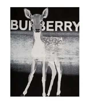 Burberry Logo-print Short-sleeve T-shirt