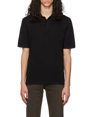 Rag & Bone Rag Bone Classic Knit Polo Shirt