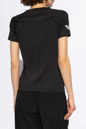 EA7 Logo-print T-shirt