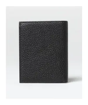 Emporio Armani Logo Embossed Bi-fold Card Case
