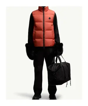 Moncler Quilted Zip-front Vest