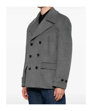 DONDUP Double-breasted Long-sleeve Blazer