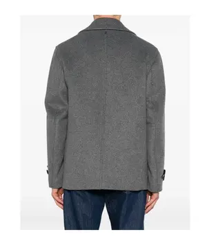 DONDUP Double-breasted Long-sleeve Blazer
