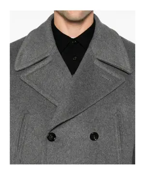 DONDUP Double-breasted Long-sleeve Blazer