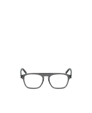 Saint Laurent Square Frame Glasses - Gray