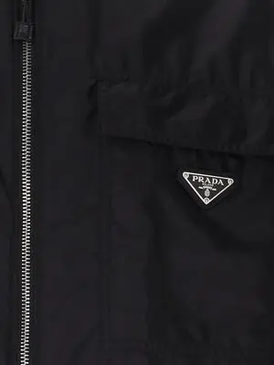 Prada Re-nylon Short-sleeved Shirt
