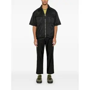 Prada Re-nylon Short-sleeved Shirt
