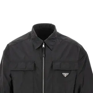 Prada Re-nylon Short-sleeved Shirt
