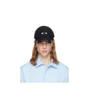 Balenciaga Logo Baseball Cap - Blue