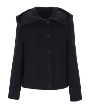 Fendi Single-breasted Casual Jacket - Black