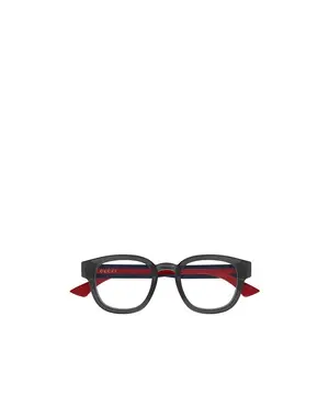 Gucci Round-frame Glasses - Black