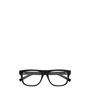 Gucci Rectangular Frame Glasses - Black