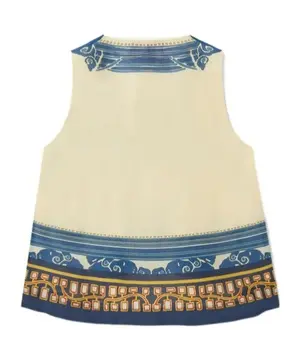 La DoubleJ Scala V-neck Top