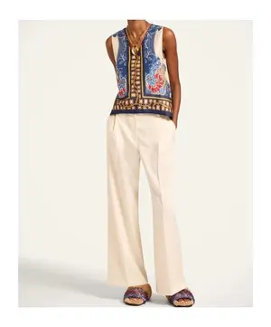 La DoubleJ Scala V-neck Top