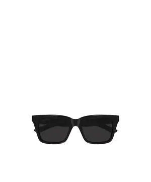 Balenciaga Square Frame Sunglasses - Black