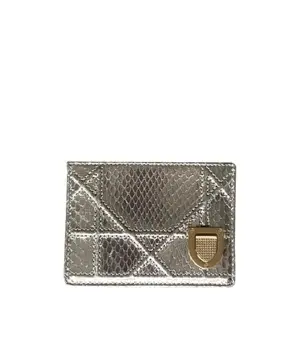Dior Logo Card Pack - Silver