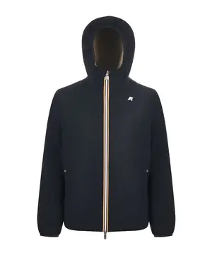 K-WAY Jack Reversible Hooded Down Jacket