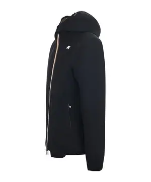 K-WAY Jack Reversible Hooded Down Jacket