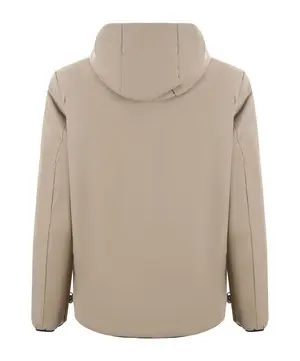 K-WAY Jack Reversible Hooded Down Jacket