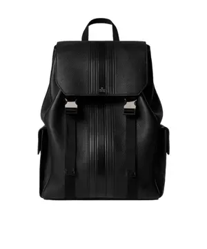 Gucci Web Trademark Medium Backpack - Black