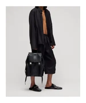 Gucci Web Trademark Medium Backpack