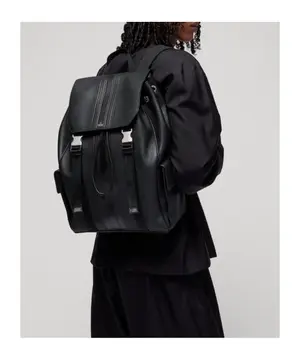 Gucci Web Trademark Medium Backpack